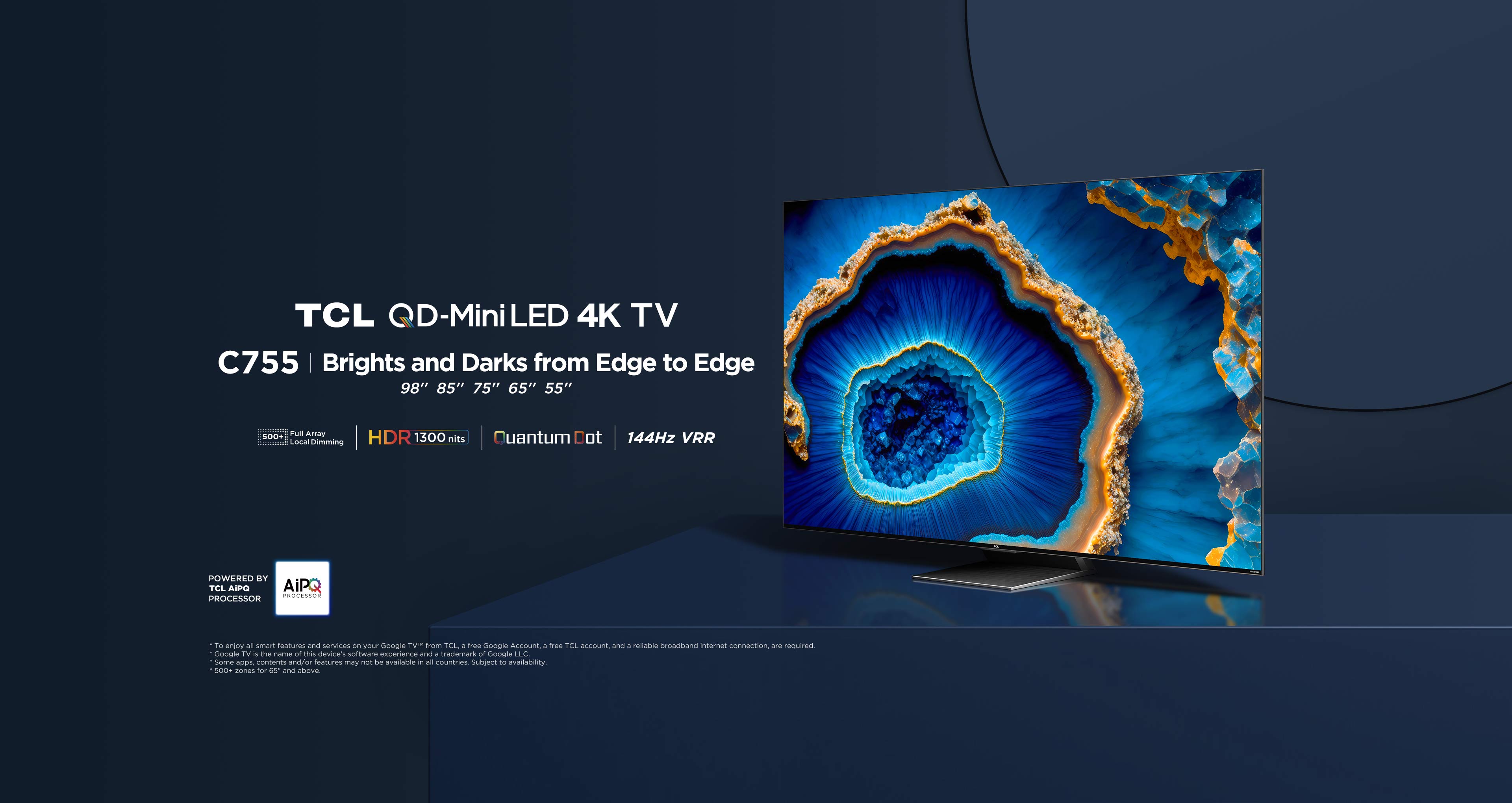 TCL C755 QD-Mini LED 4K TV - TCL Malaysia