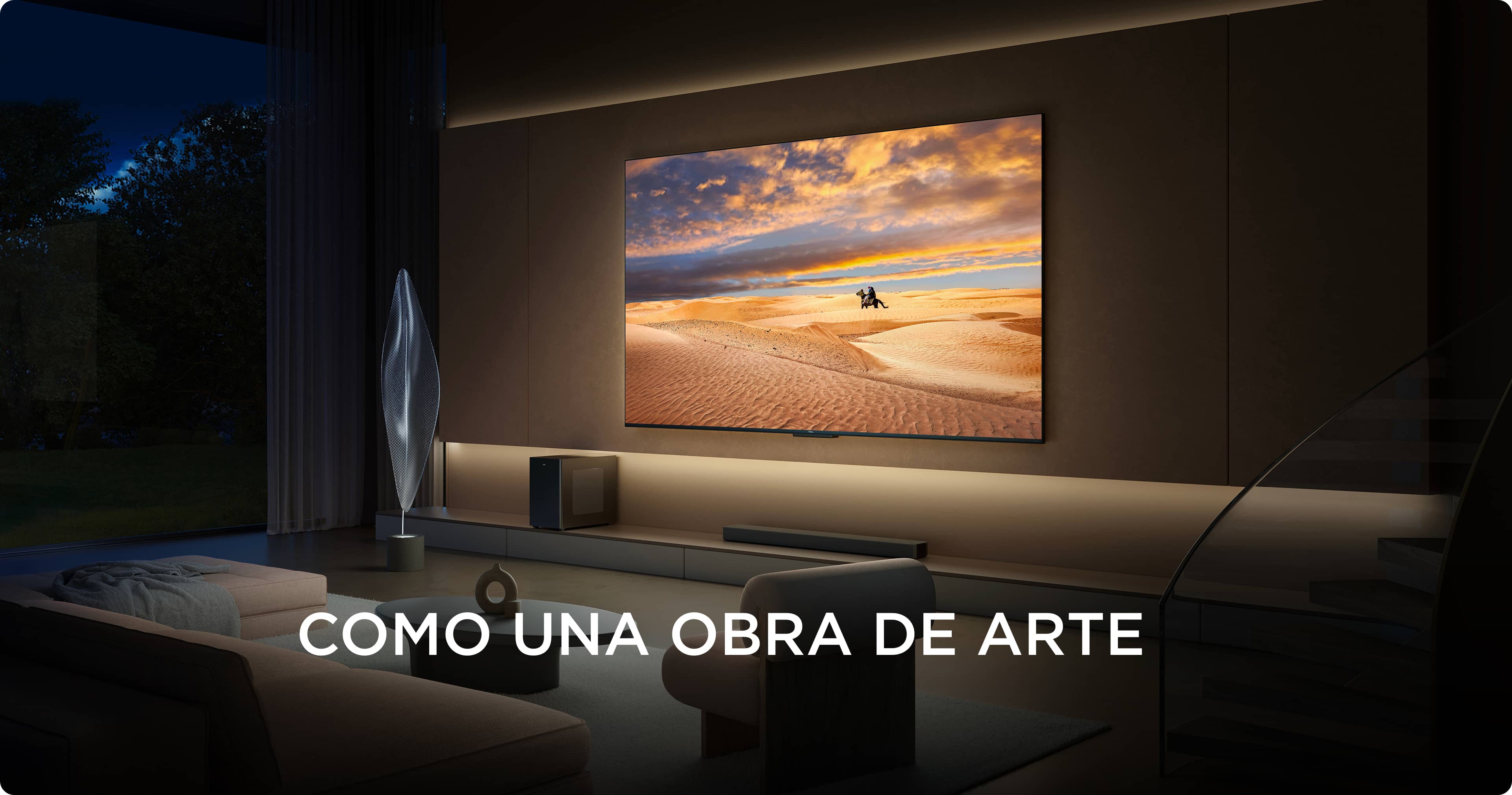 TCL XL Collection-TV de Pantalla Grande-TCL México