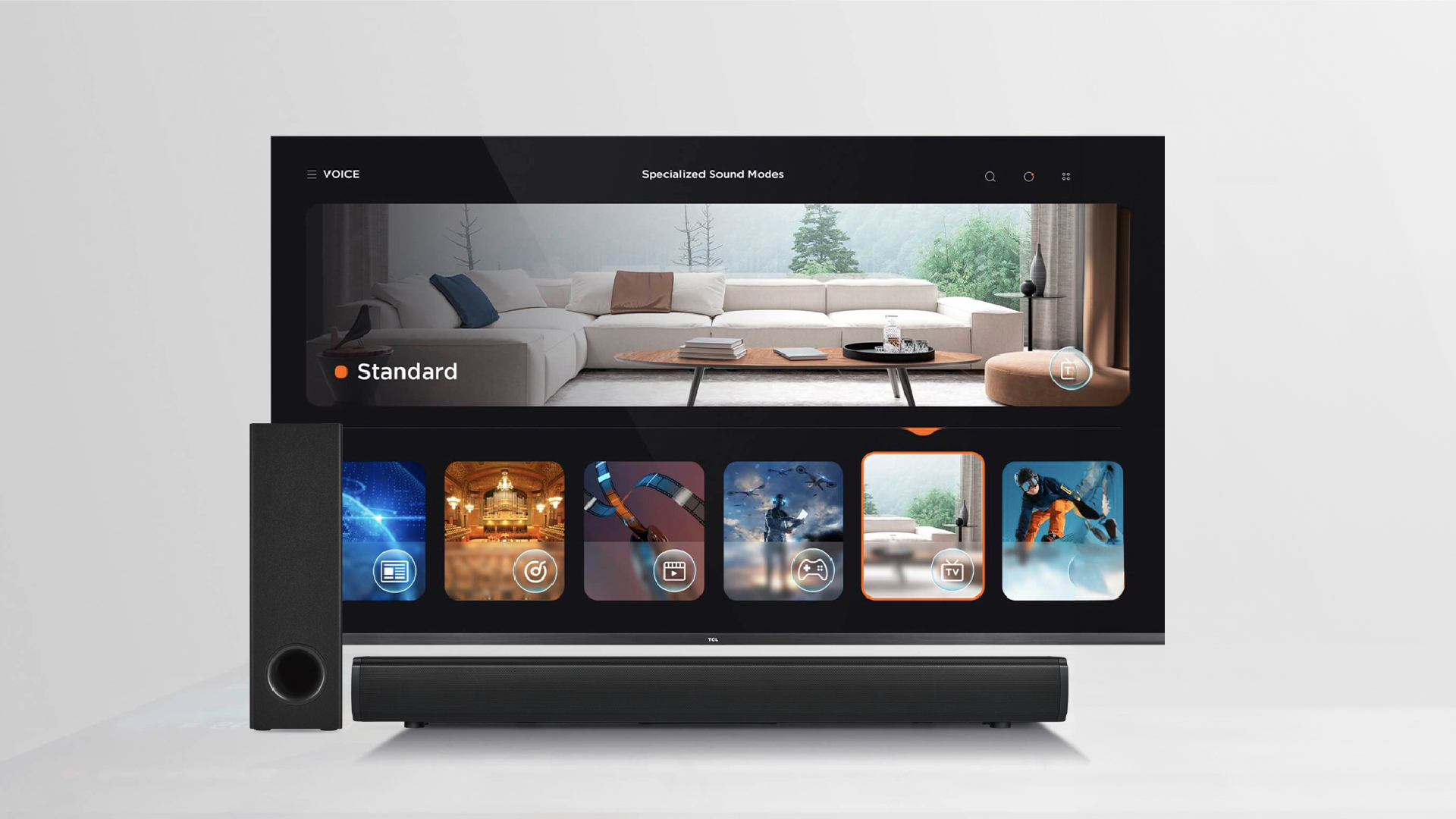 Soundbar S332W