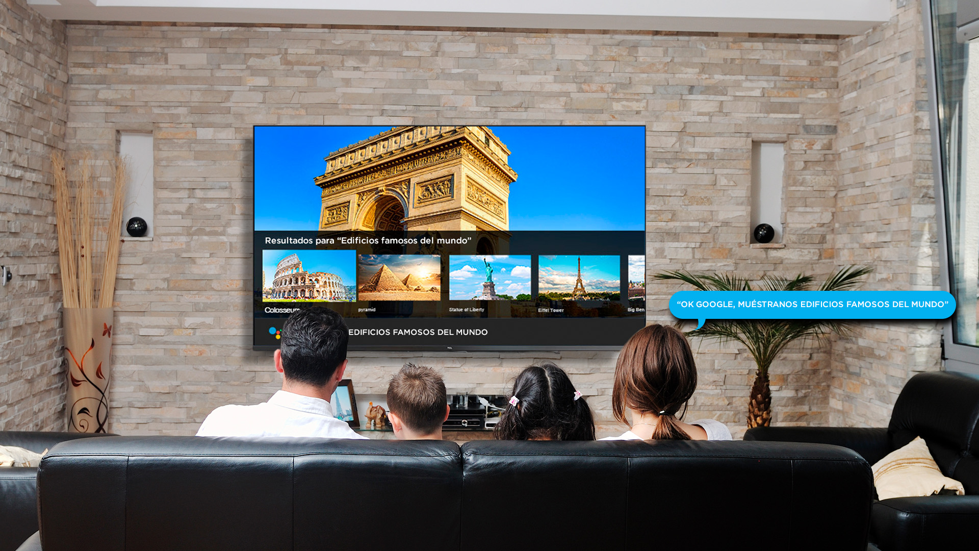 TCL Q550G-QLED Google TV-TV de 55/50 Pulgadas | TCL México