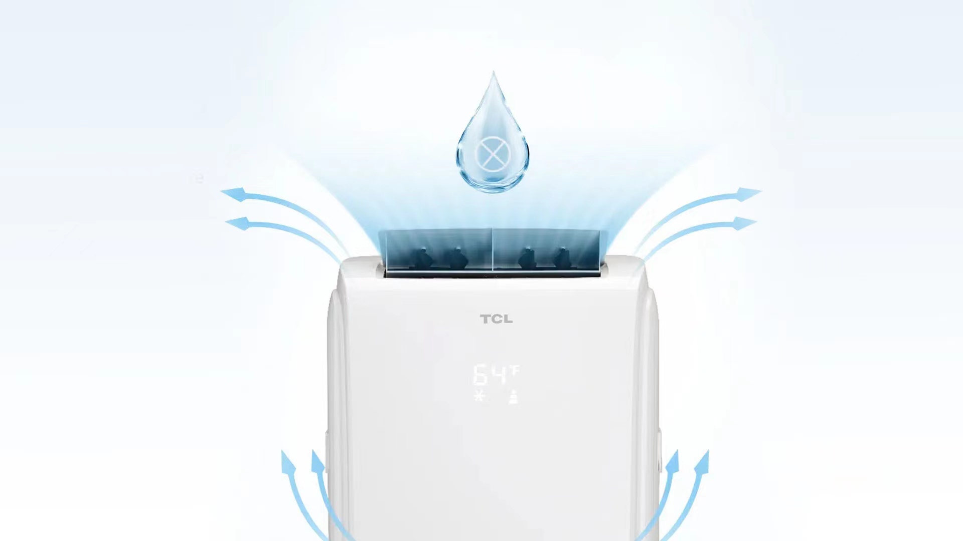 TCL Portacool- Smart Air AC-Soft Care AC-TCL Philippines