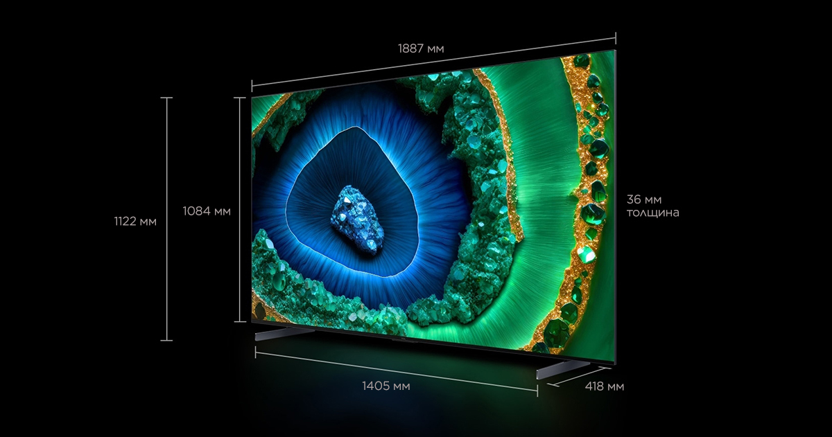 TCL C855 Premium QD-Mini LED 4K TV | TCL Russia