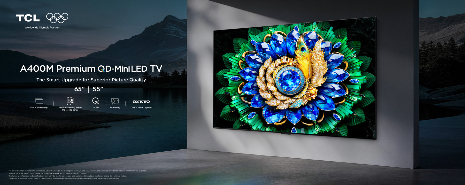 A400M Premium QD-Mini LED TV | TCL Singapore
