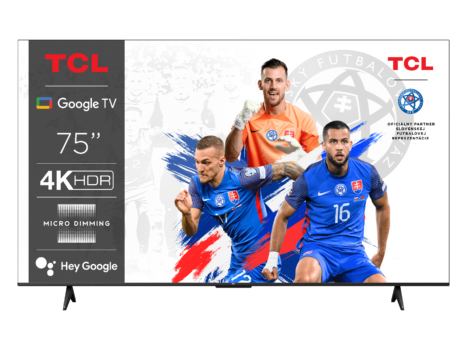 TCL P61B 4K HDR TV - TCL Slovensko