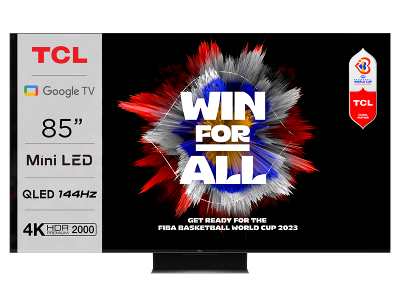 4K Mini-LED TV 55/65/75/85 inch - QLED TV - C845 - TCL Slovenija