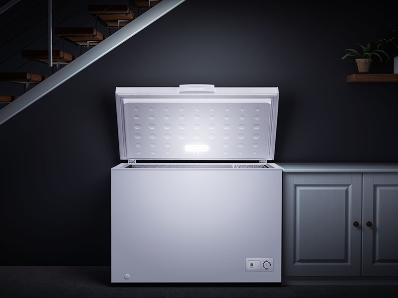 TCL F200 ตู้แช่แข็ง 7.0Q-2 in 1 System LED light-TCL ประเทศไทย