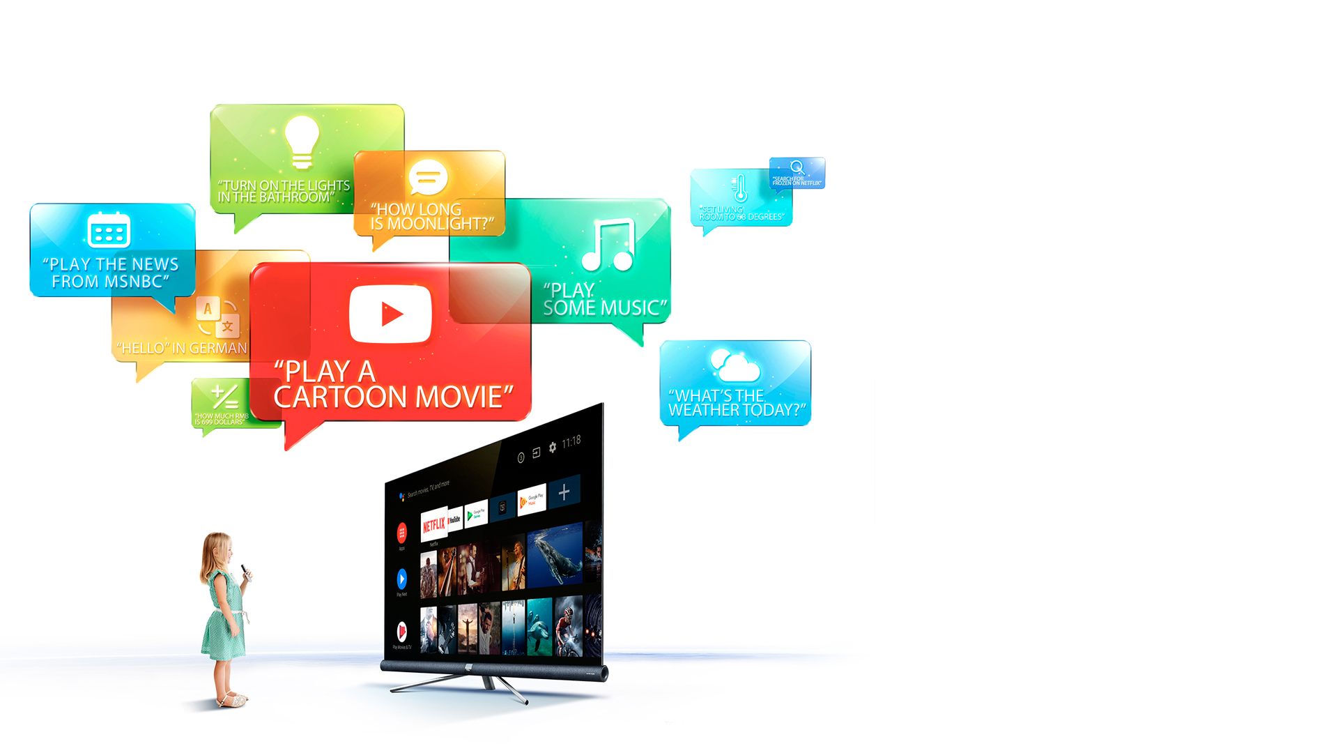 TCL S66A Series TV-HD TV AI-IN Android TV-TCL ประเทศไทย