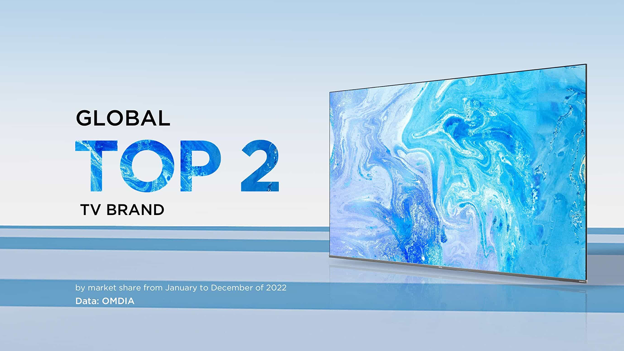 TCL ขึ้นแท่นแบรนด์ทีวีอันดับ 2 ตามรายงานของ OMDIA ตอกย้ำความเป็นผู้บุกเบิกทีวี Mini LED และ QLED ...