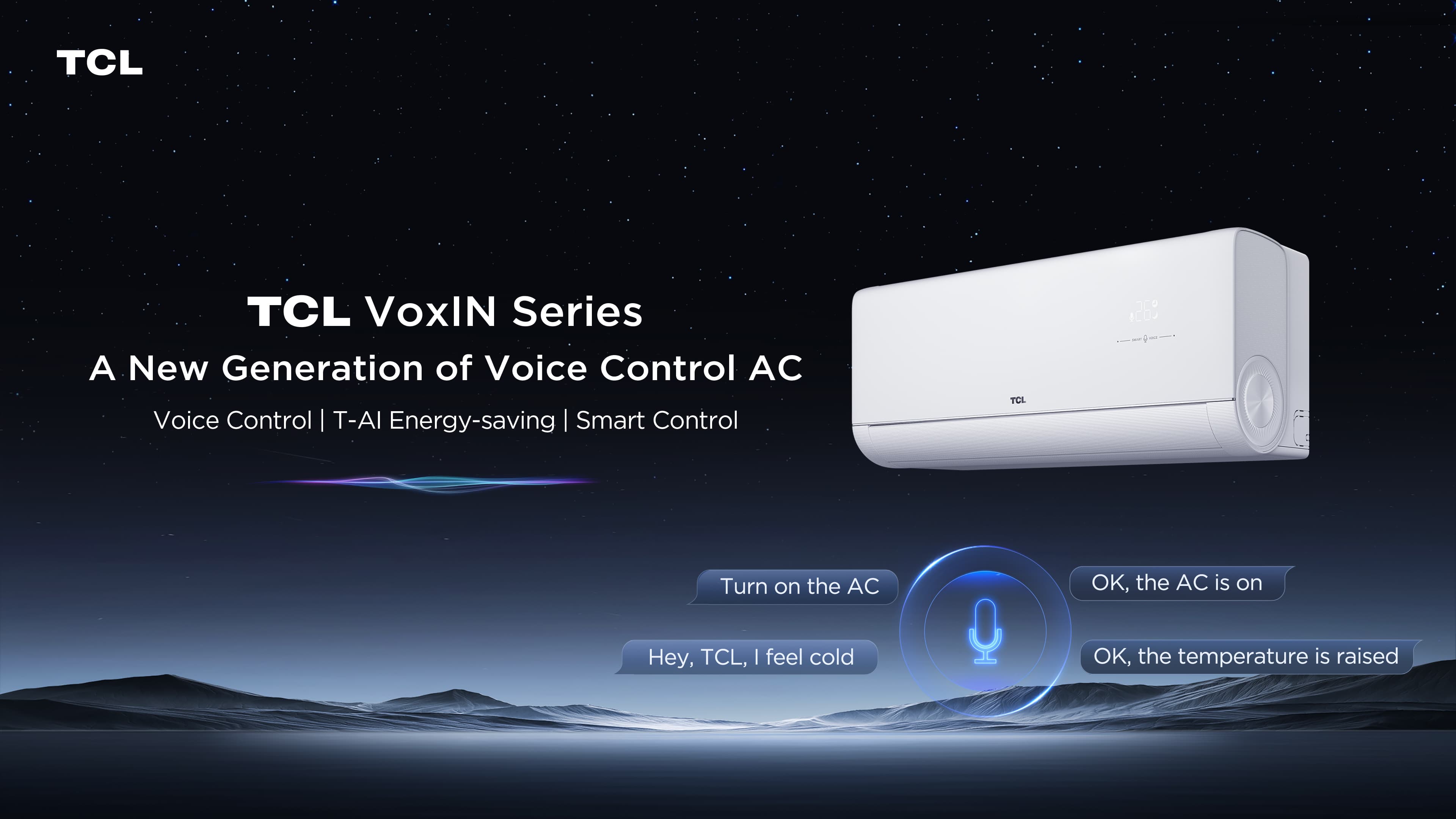 TCL VoxIN Air Conditioner