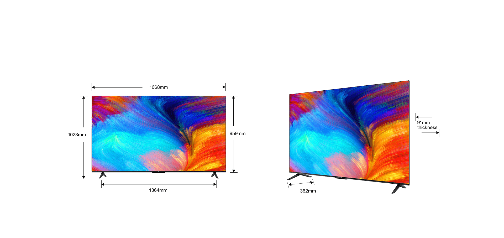 P635 - TCL 4K HDR TV