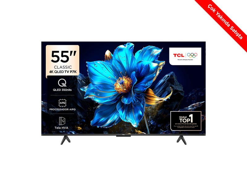55 Inch TV - TCL Türkiye