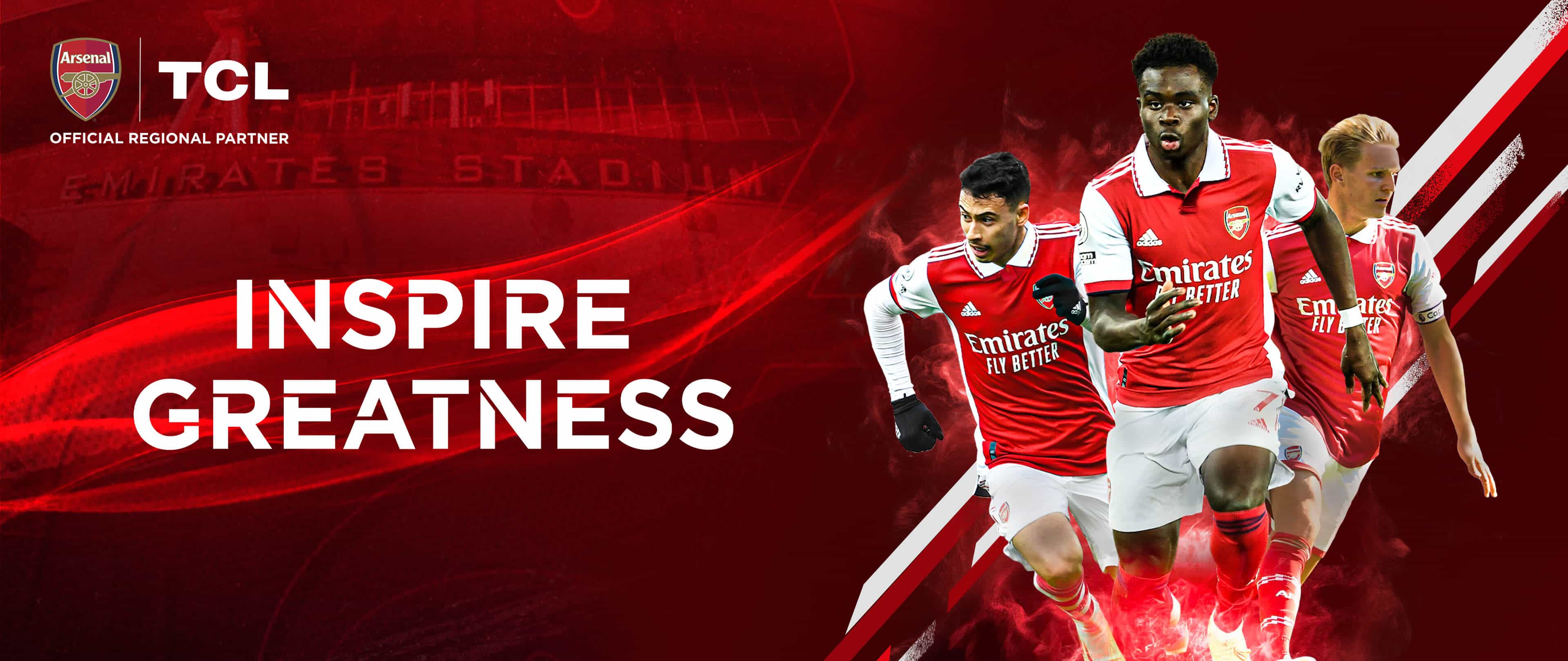 TCL UK - Arsenal Partnership