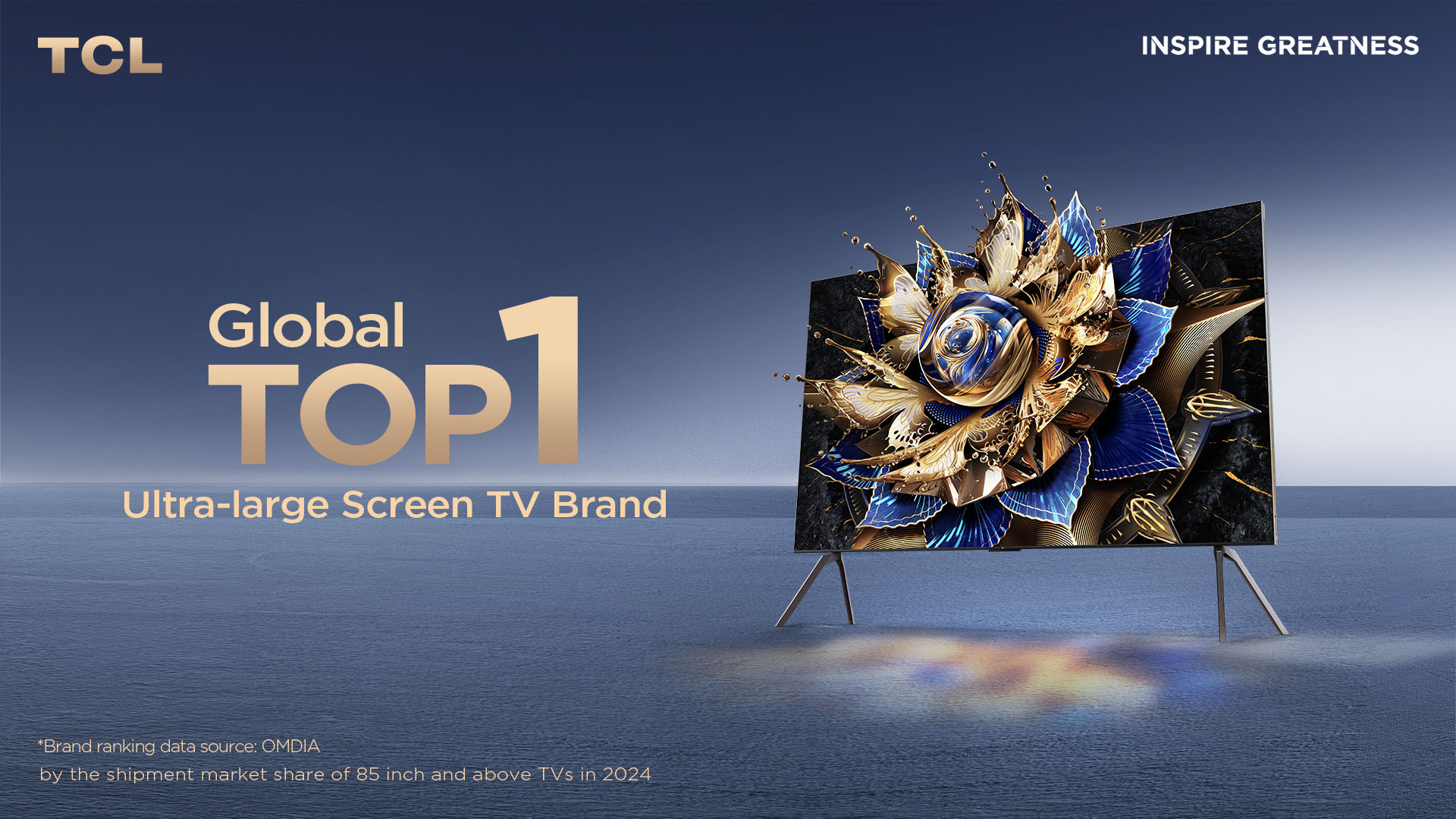 Large Screen TVs | Ultimate Home Entertainment | TCL