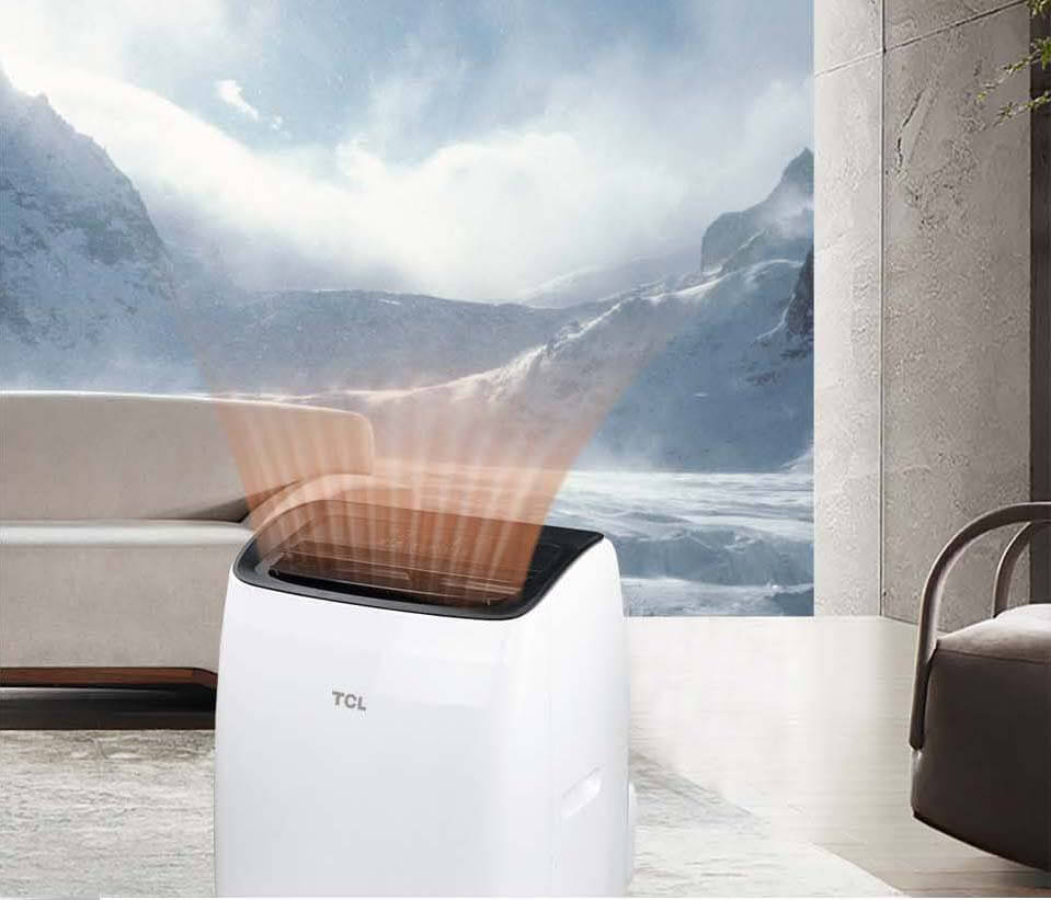 Portable Air Conditioners P12F3CW2K - TCL UK