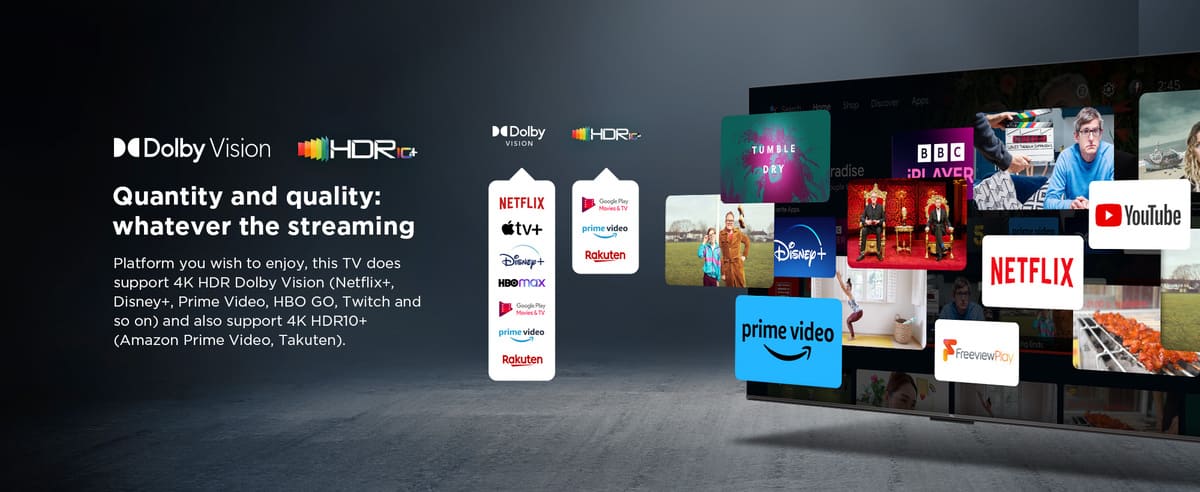 TCL C655K QLED TV | TCL IE