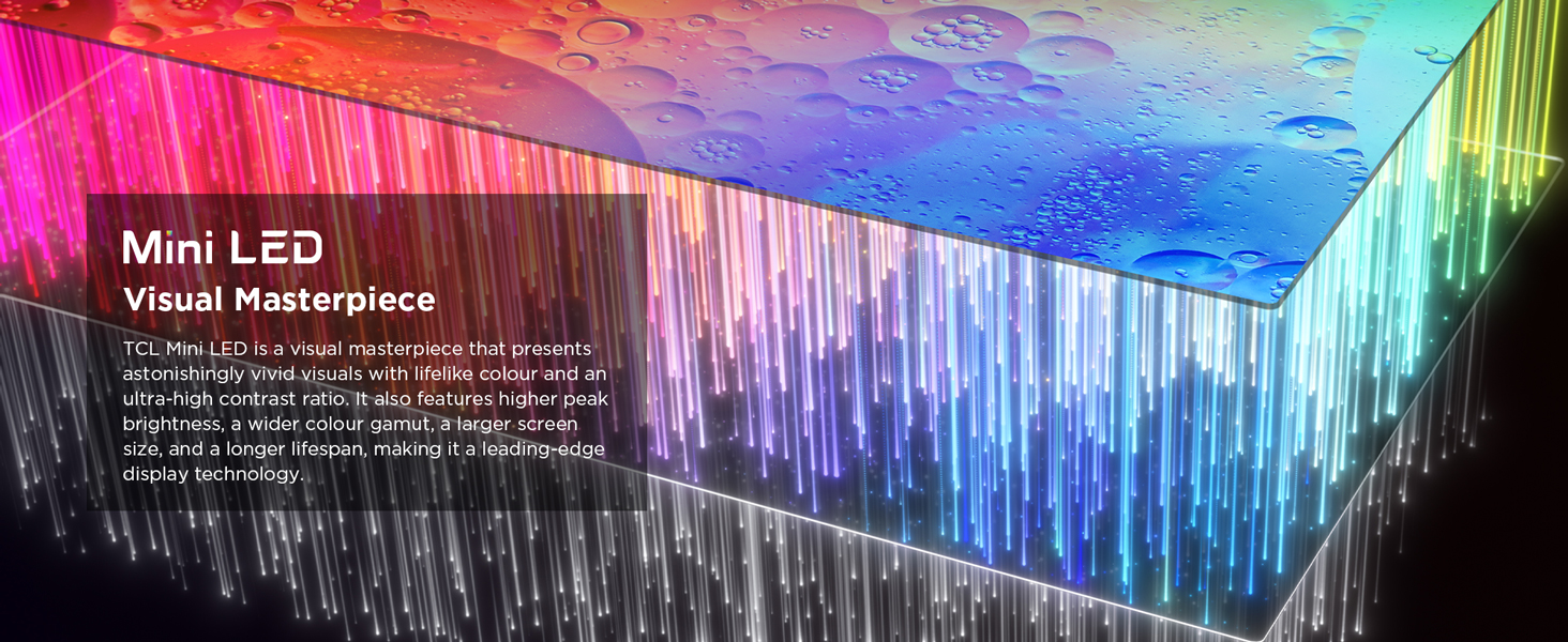 QD-Mini LED 4K TV 98 inch - C805K - TCL UK