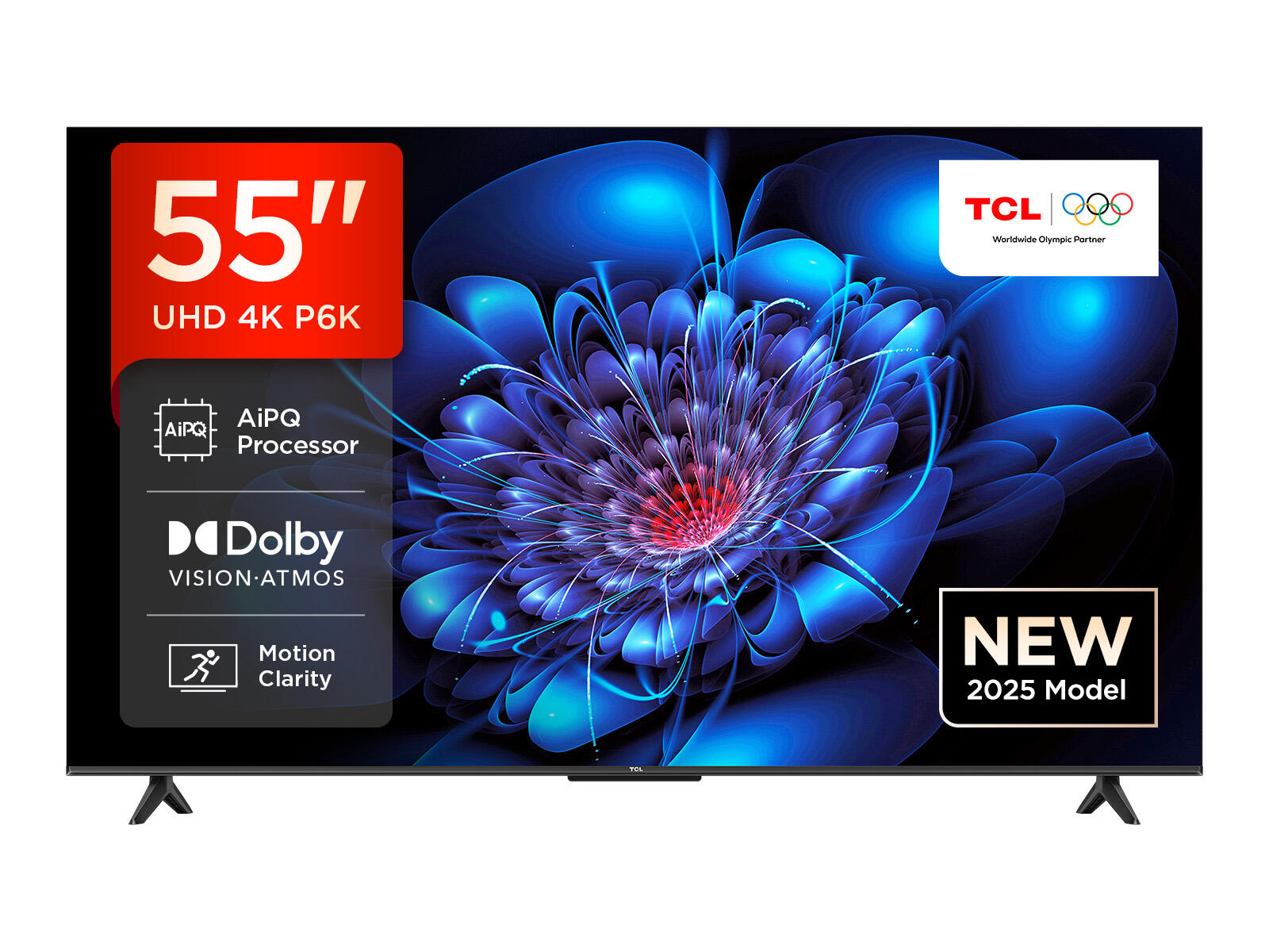 TCL P6K-UK 4K HDR TV - TCL UK