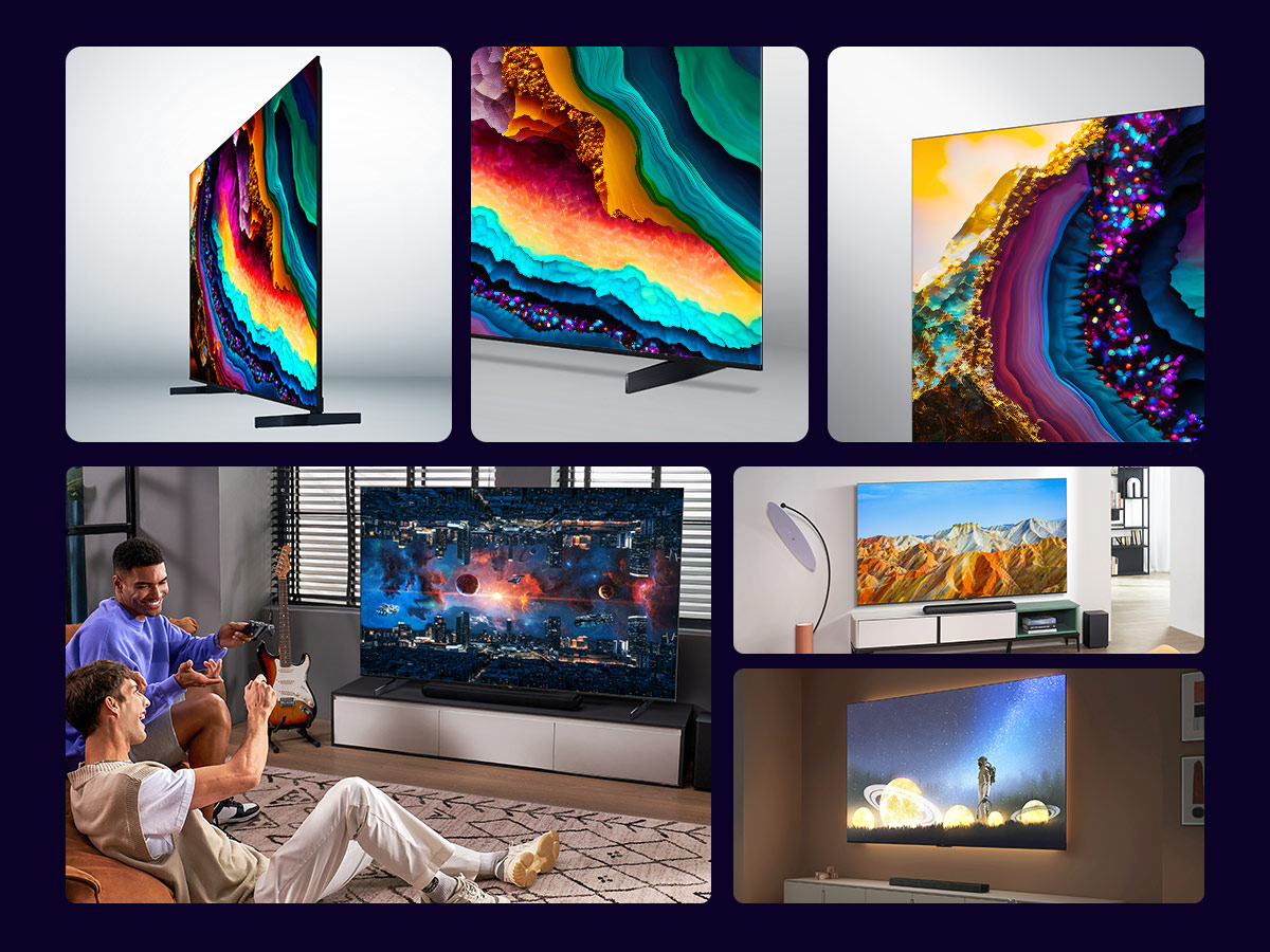 TCL 98P745K 98" 4K UHD TV - TCL UK