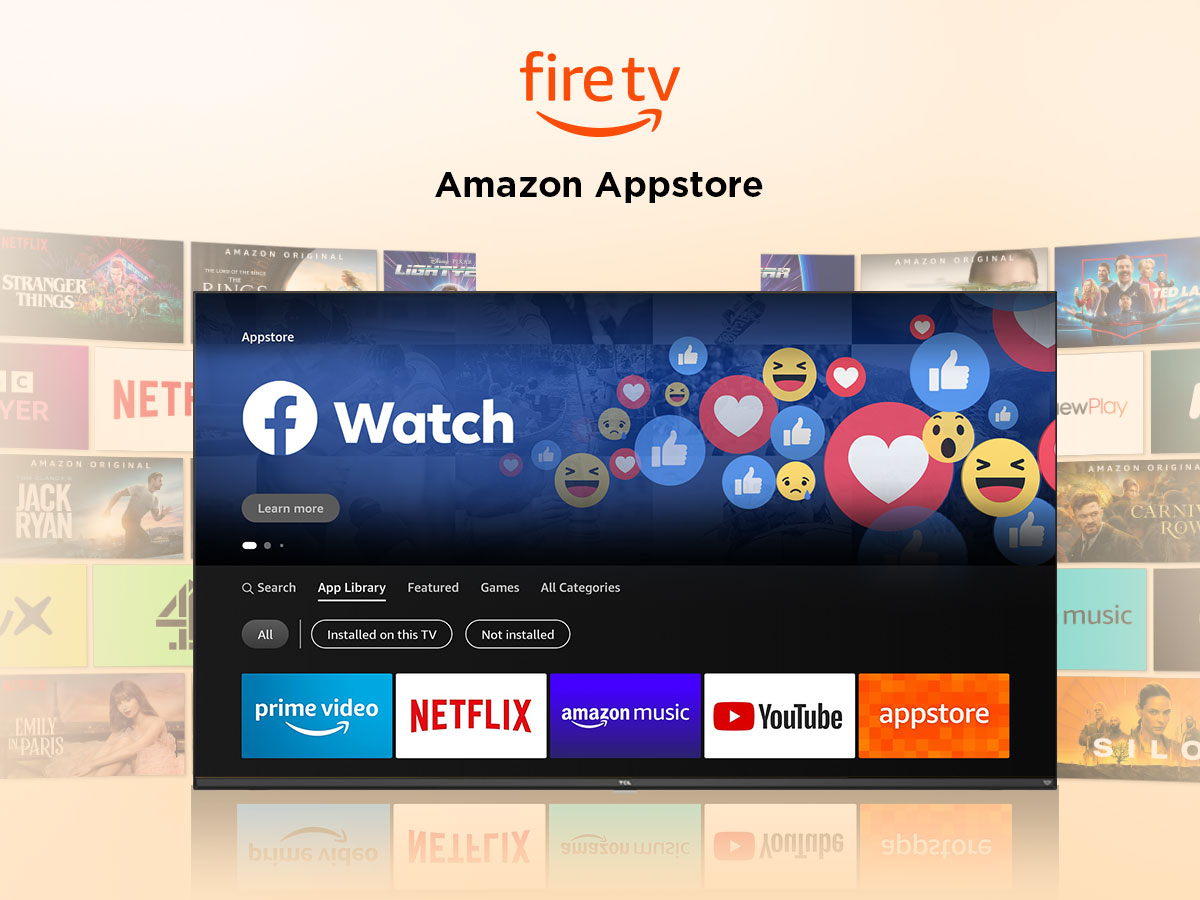 TCL SF540K FHD Fire TV with OS7 Smart television - TCL UK