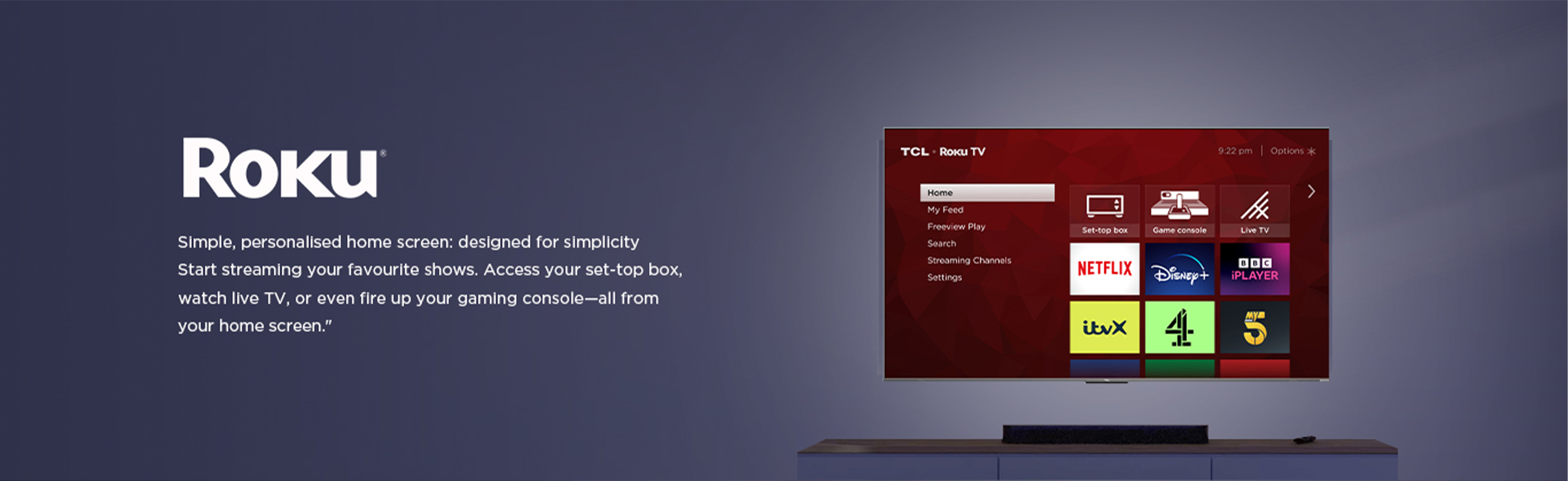 TCL Roku TV - TCL UK