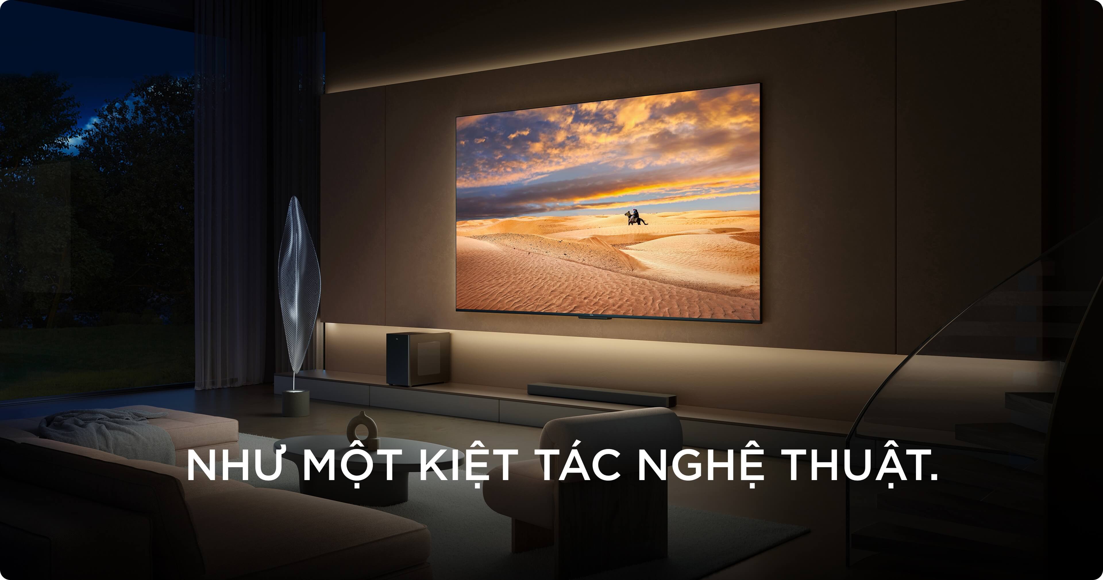 TCL XL Collection - Bộ sưu tập TV màn hình lớn -TCL Việt Nam