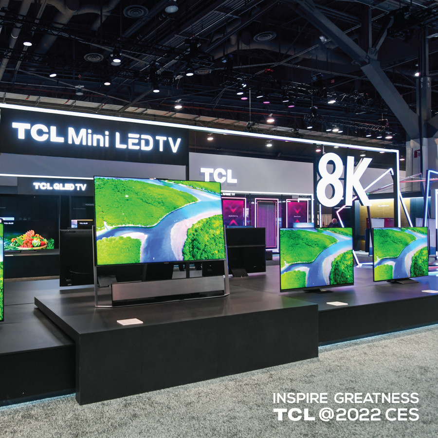 TCL giới thiệu TV 8K Mini LED 85 inch mỏng nhất tại CES 2022, và nhiều giải thưởng quan trọng