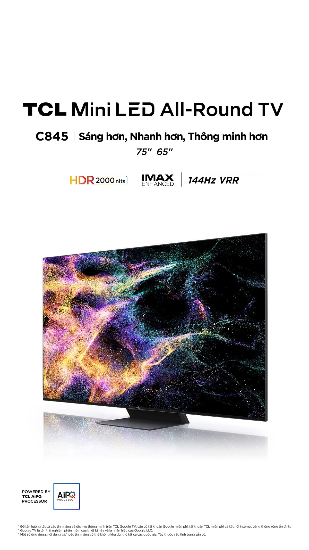 TCL Mini LED All-Round TV C845