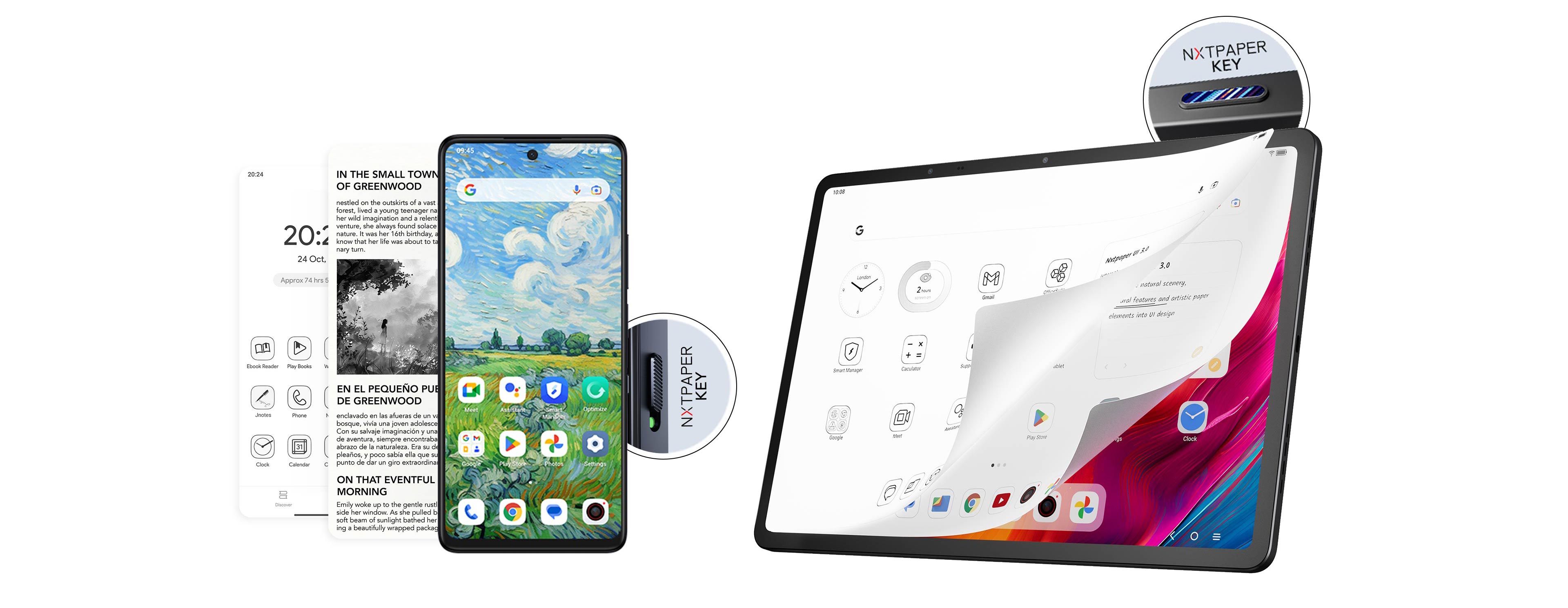 TCL NXTPAPER | Full-color Paper-like Display | TCL Global