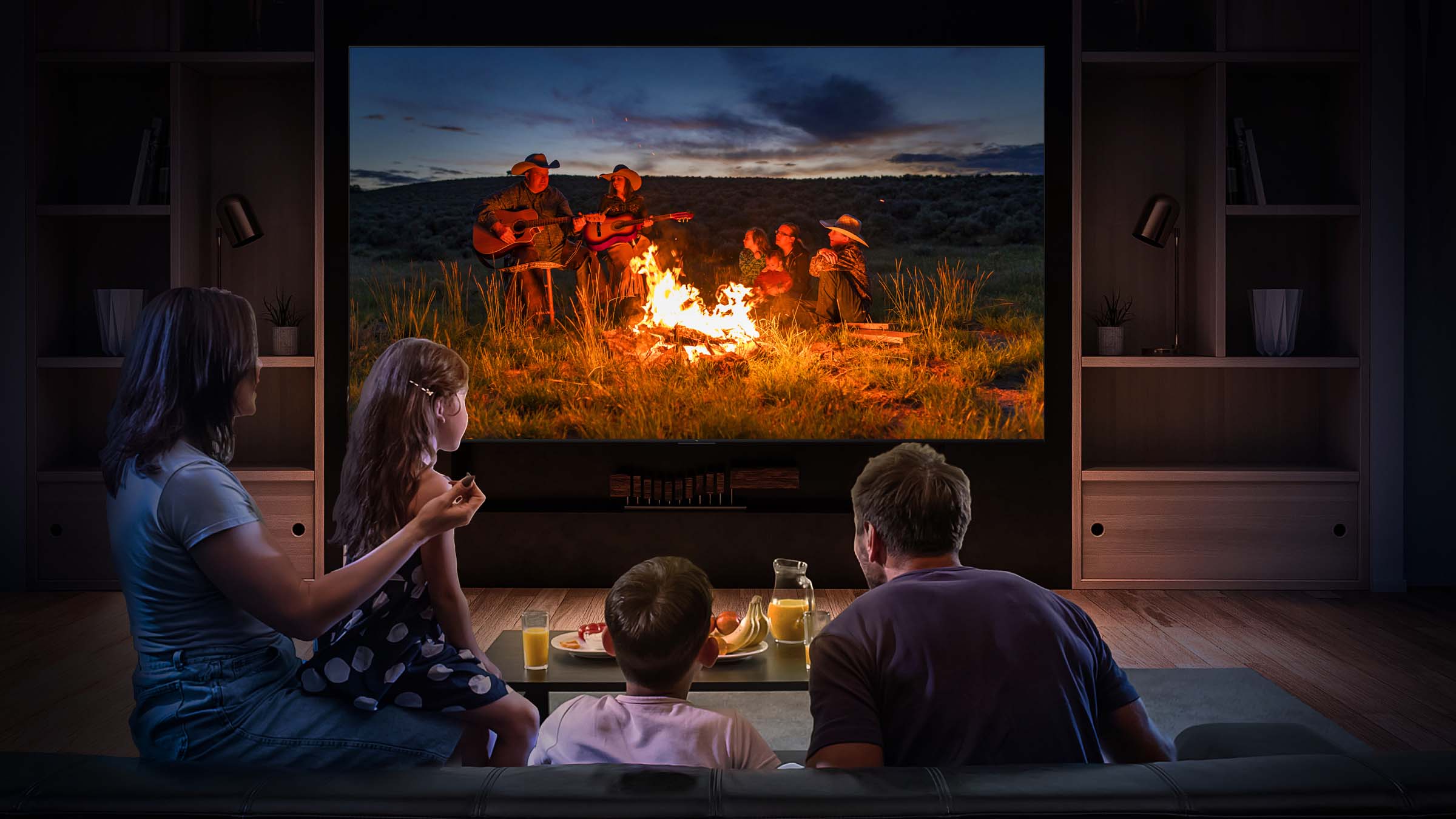 TCL Large Screen TV-TCL Global