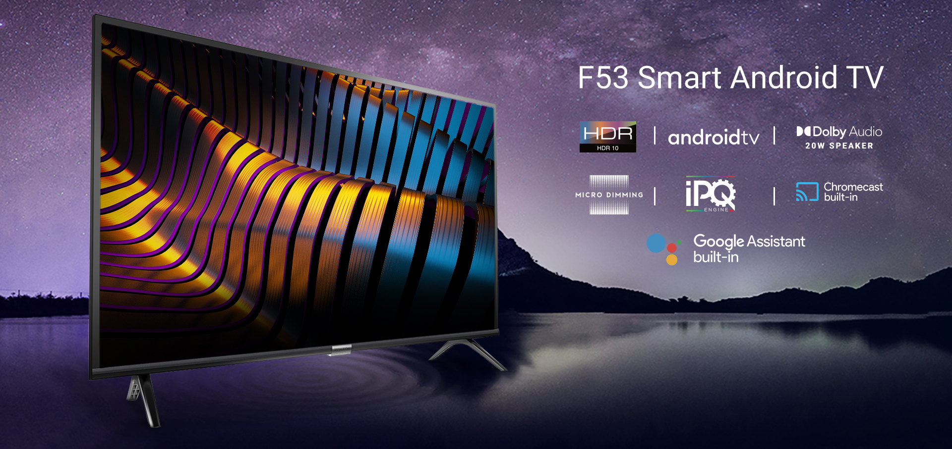 iFFALCON F53 Series Full HD LED Smart Android TV-iFFALCON India